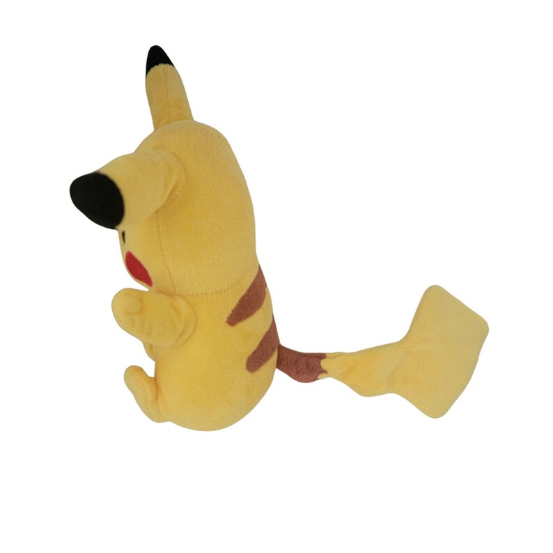 Official Tomy Pikachu Plush 8" Pokémon Stuffed Animal Authentic ...