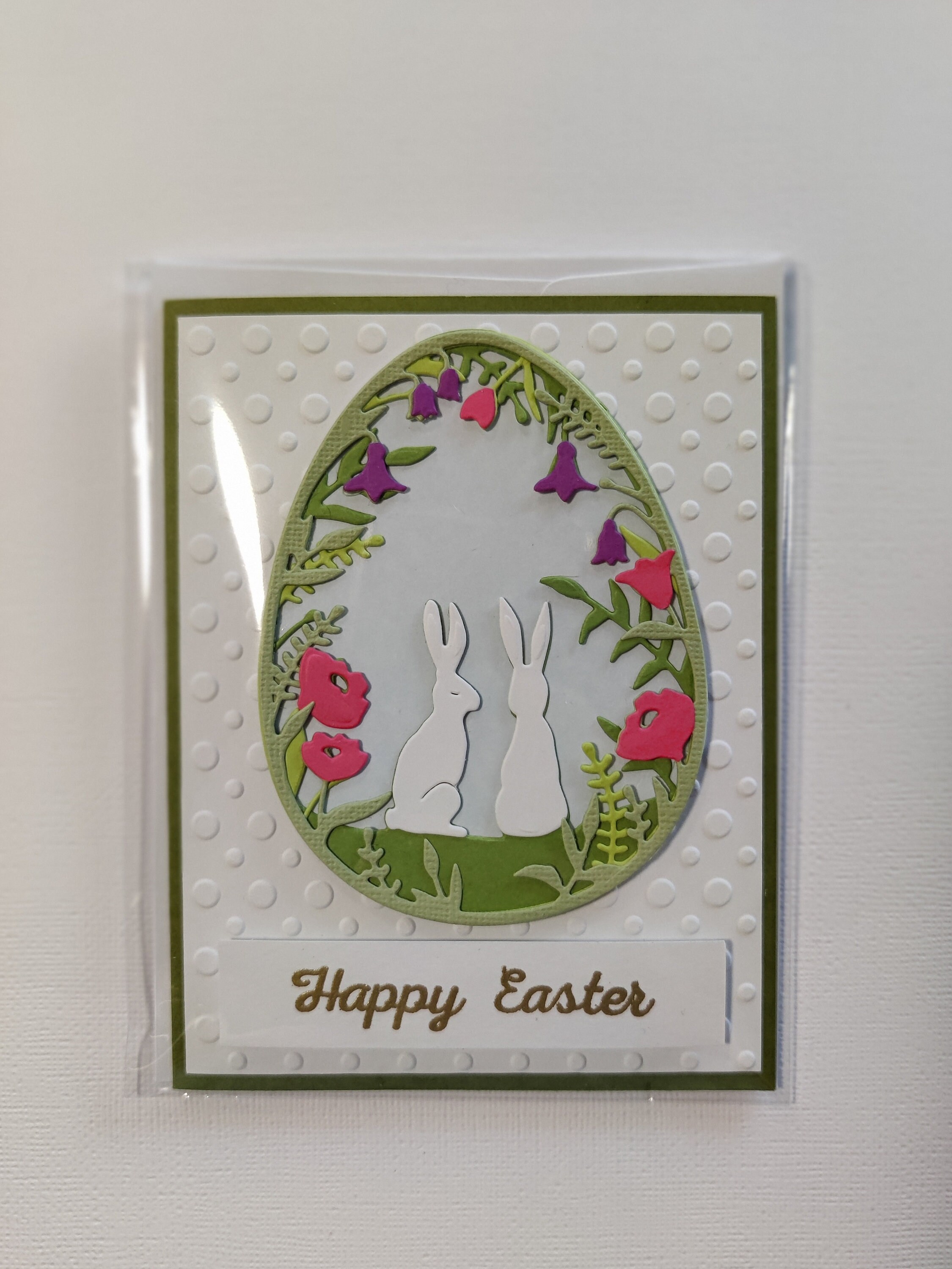 3D Easter Card, Handmade Easter Card, Happy Easter Greeting Card ...