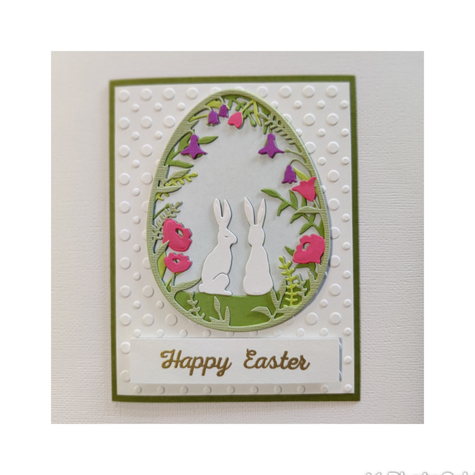 3D Easter Card, Handmade Easter Card, Happy Easter Greeting Card ...
