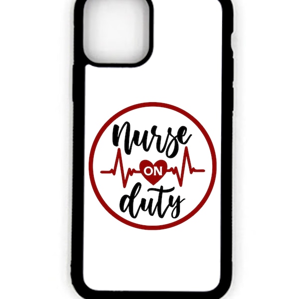 Personalised Nurse Phone Case - Etsy UK