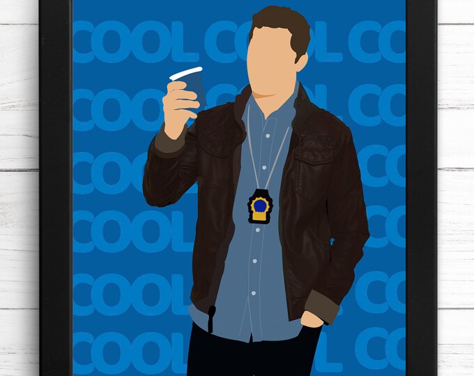 Brooklyn Nine Nine SVG Mega Bundle DXF PNG Pdf Jpg Files Jake Peralta ...