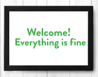 The Good Place Poster - Etsy