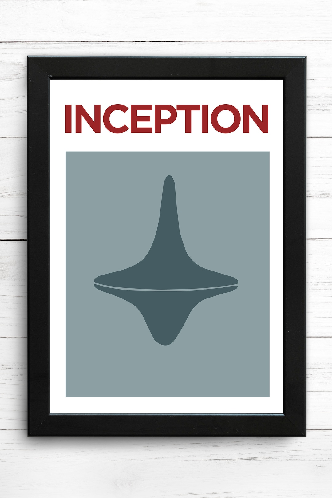Inception Poster| Inception Spinner| Christopher Nolan Movie | Film ...