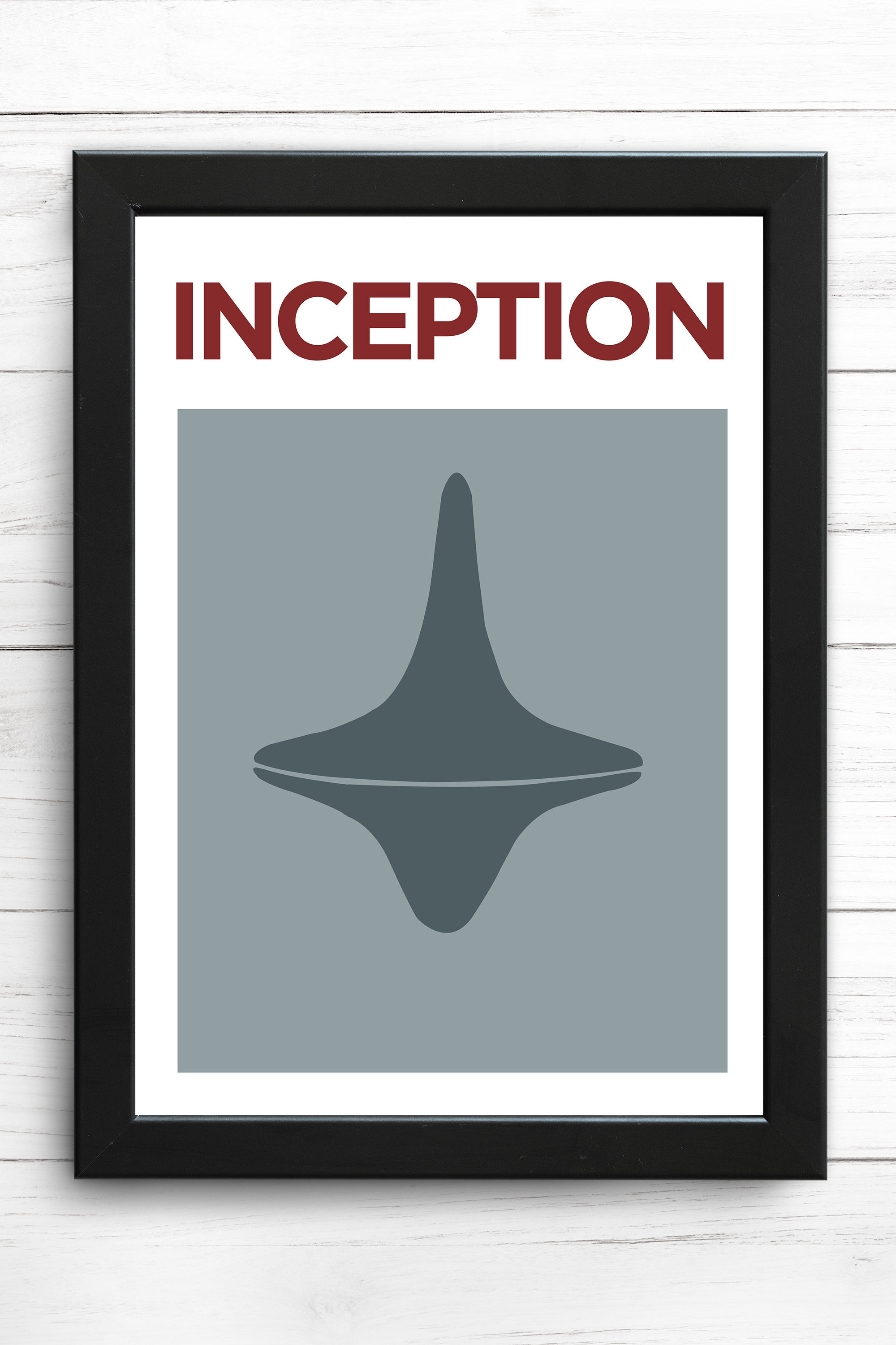 Inception Poster Inception Spinner Christopher Nolan Movie - Etsy