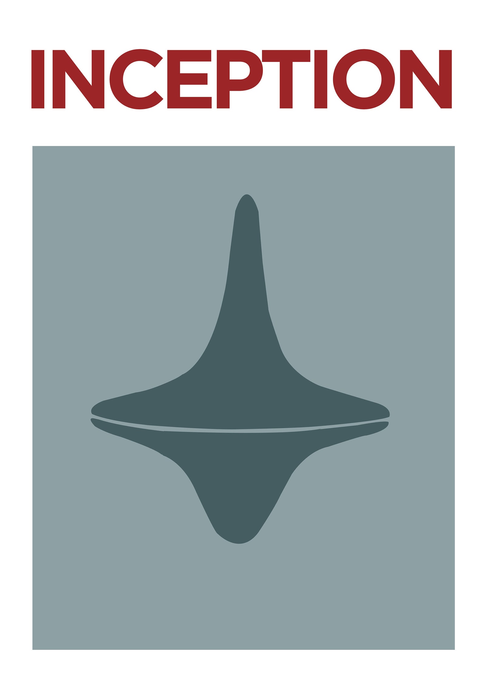 Inception Poster Inception Spinner Christopher Nolan Movie - Etsy UK