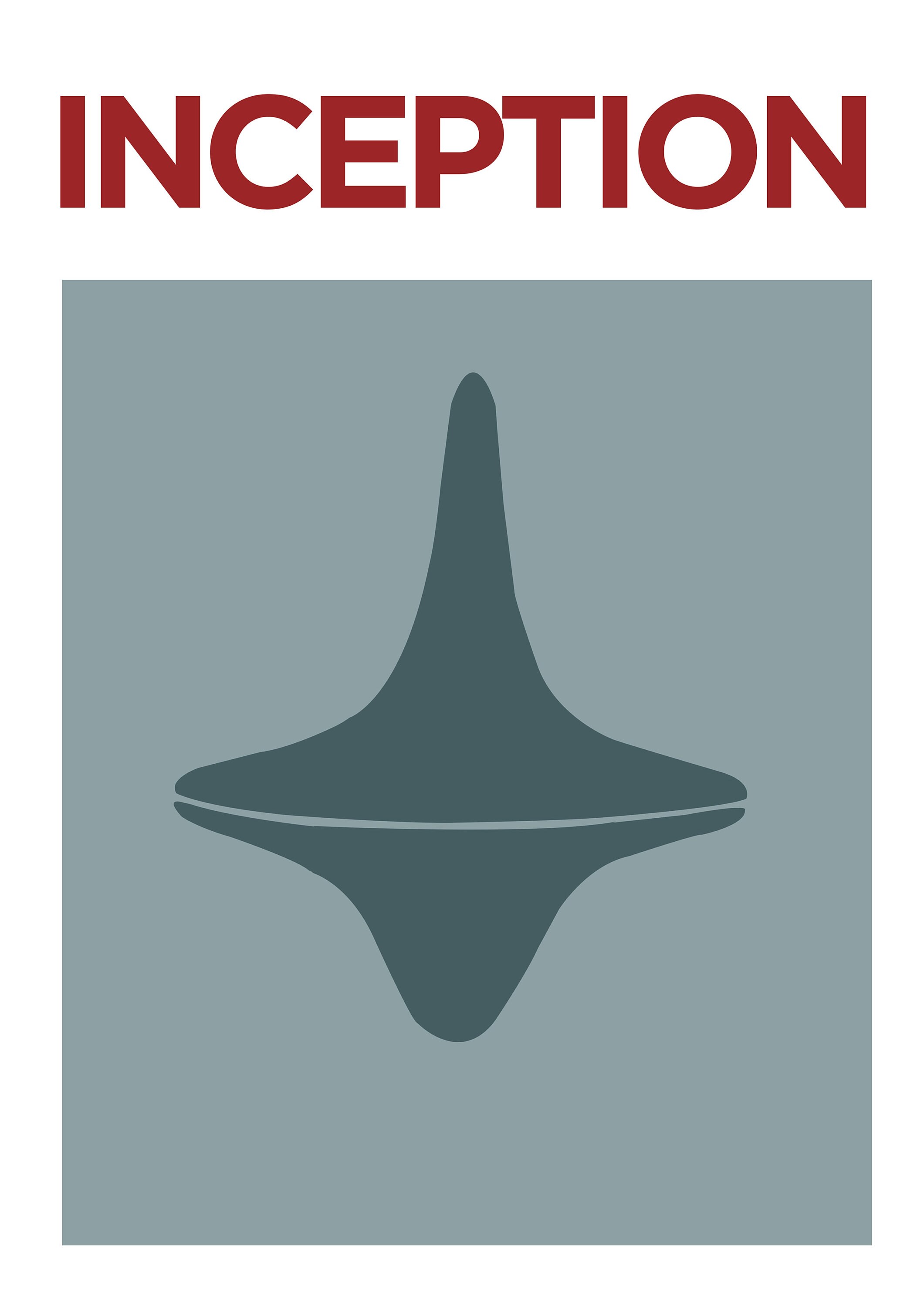 Inception Poster Inception Spinner Christopher Nolan Movie - Etsy