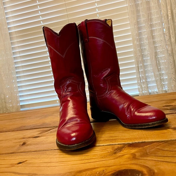 Justin Roper Boots - Etsy