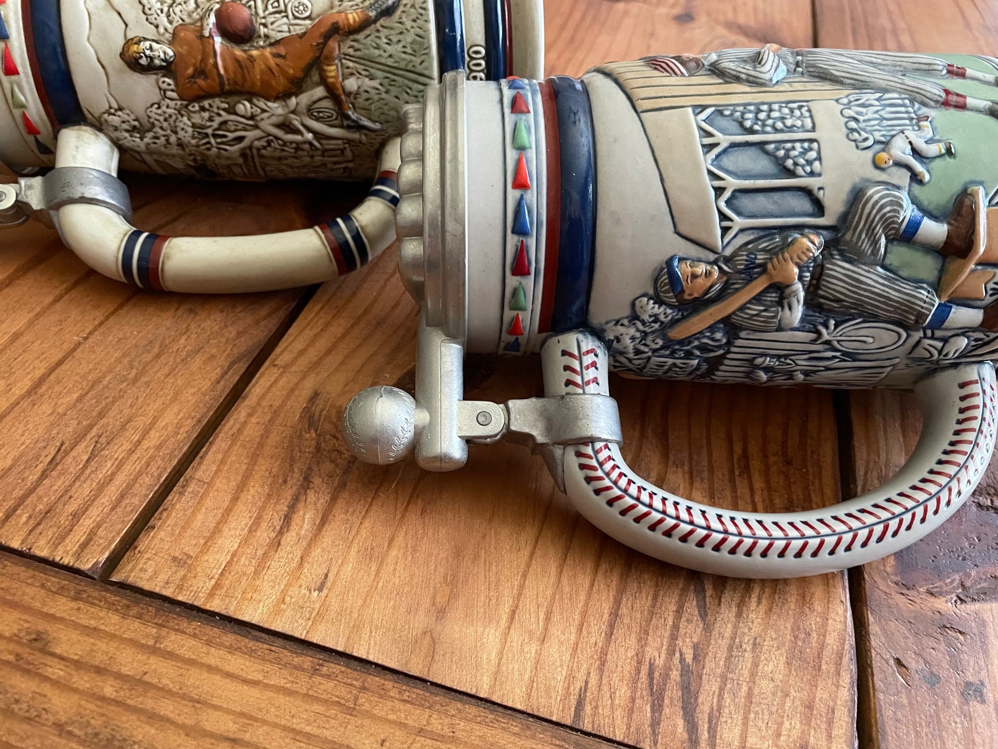 Vintage Avon Collectible Beer Steins Set, Handcrafted in Brazil for ...