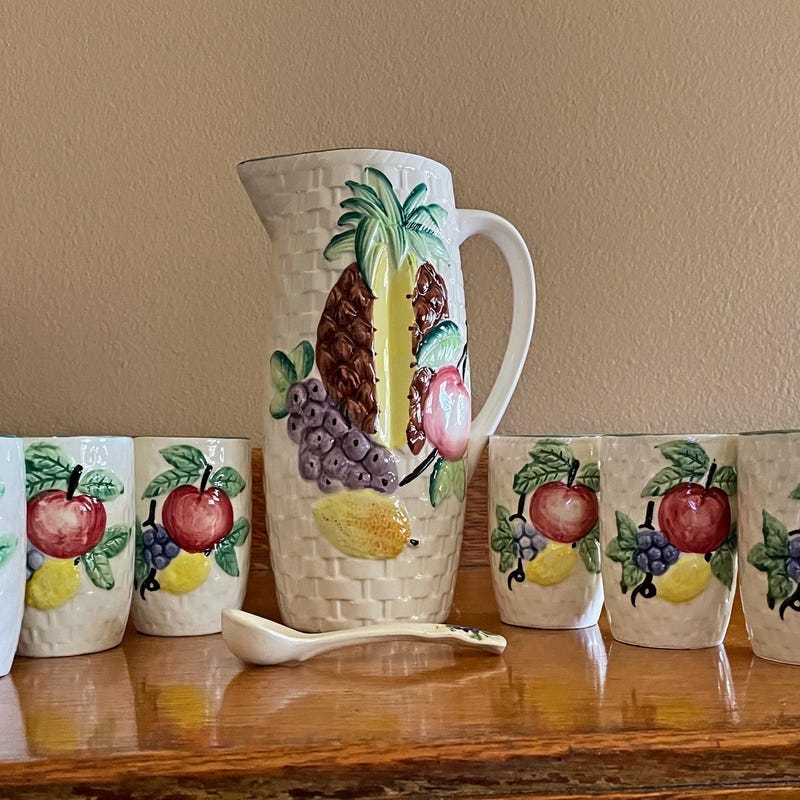 Juice Set - Etsy