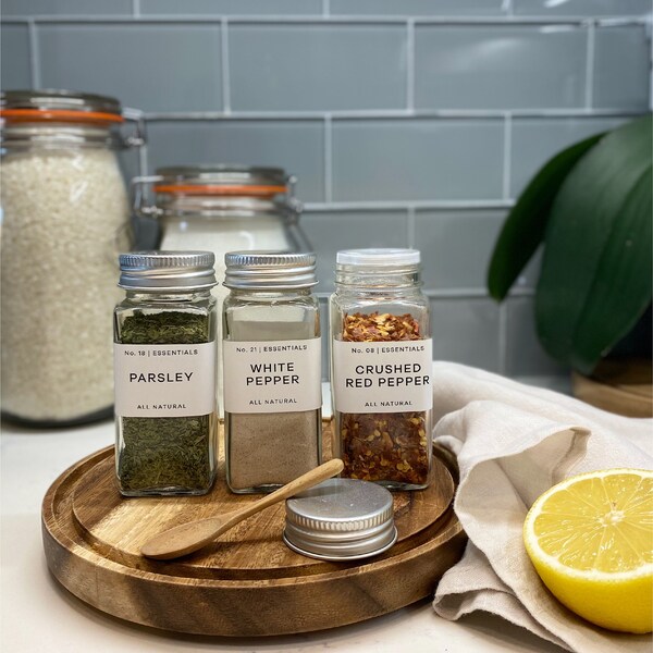 Modern Spice Rack - Etsy