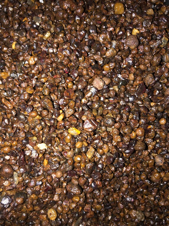 Natural African Raw Pyrope Garnet Gravel Crafting Arts Love - Etsy