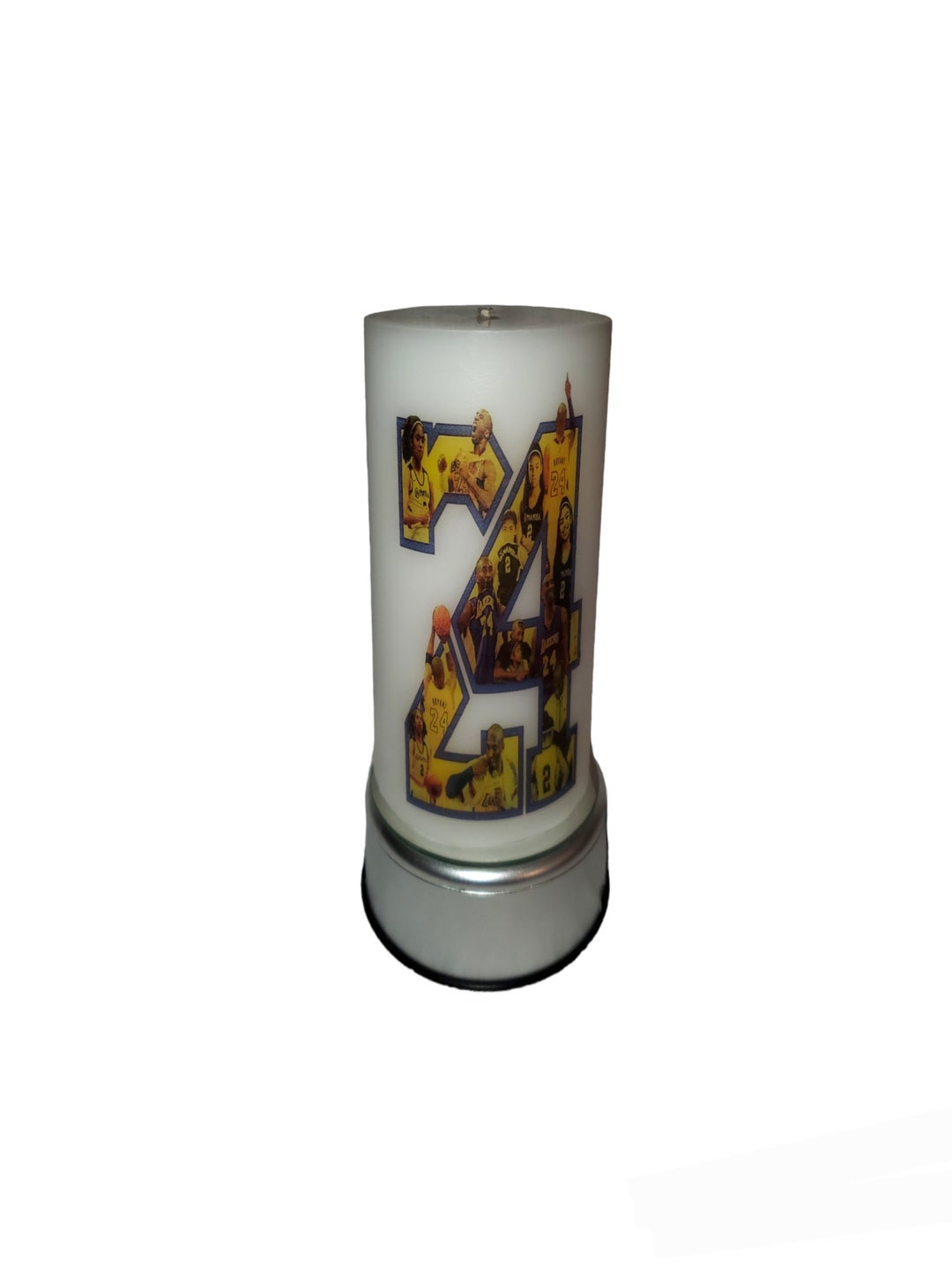 NBA | Kobe | Black Mamba | Memorial | Personalized Candle | Customized Candle| Keepsake Candle ...