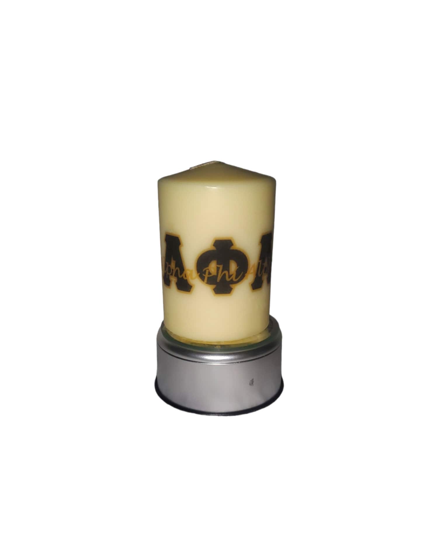 Alpha Phi Alpha | Great Sphinx | Rush Gifts | Fraternity | Candle Set ...