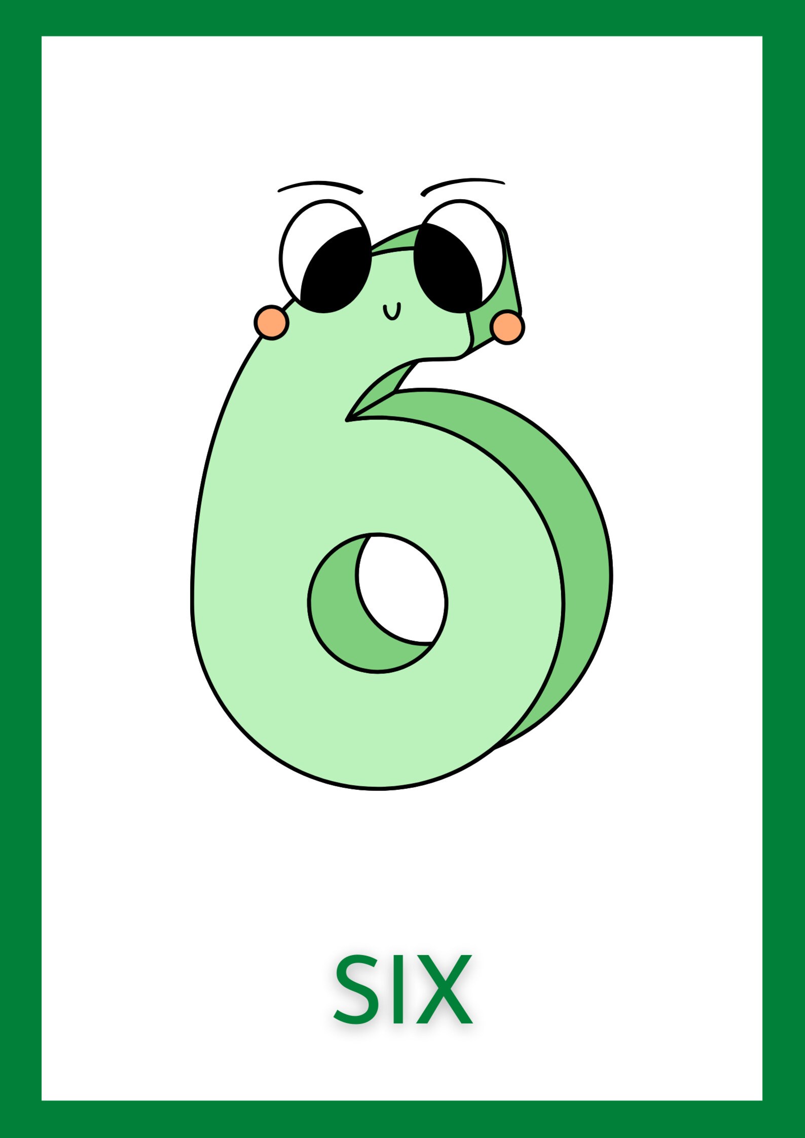 Kids Party Printable Table Numbers. Group Activity Party Educational - Etsy