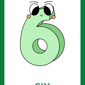 Kids Party Printable Table Numbers. Group Activity Party Educational - Etsy