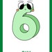 Kids Party Printable Table Numbers. Group Activity Party Educational - Etsy