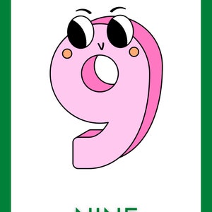 Kids Party Printable Table Numbers. Group Activity Party Educational - Etsy
