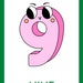 Kids Party Printable Table Numbers. Group Activity Party Educational - Etsy