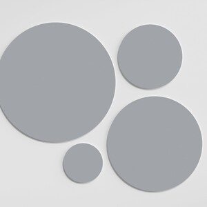 Round Red Acrylic Blanks | Circle Red Acrylic Blanks for DIY Wedding ...