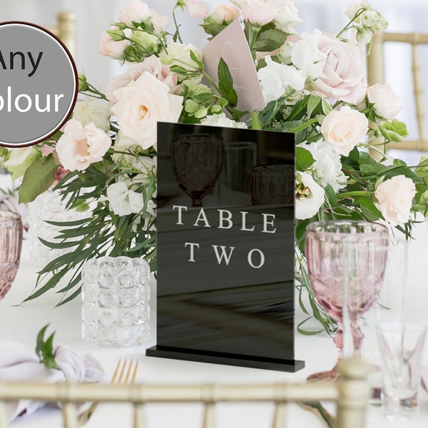 Table Numbers - Etsy UK
