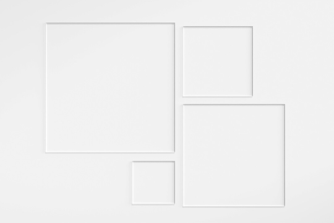 Square Clear Acrylic Blanks for DIY Wedding Kits and Crafts. Available ...