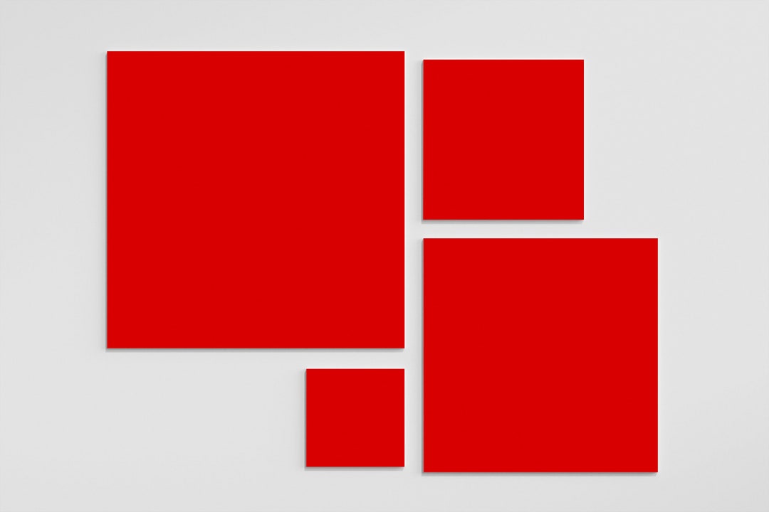 Red Square Acrylic Blanks | Square Red Acrylic Blanks for DIY Wedding ...