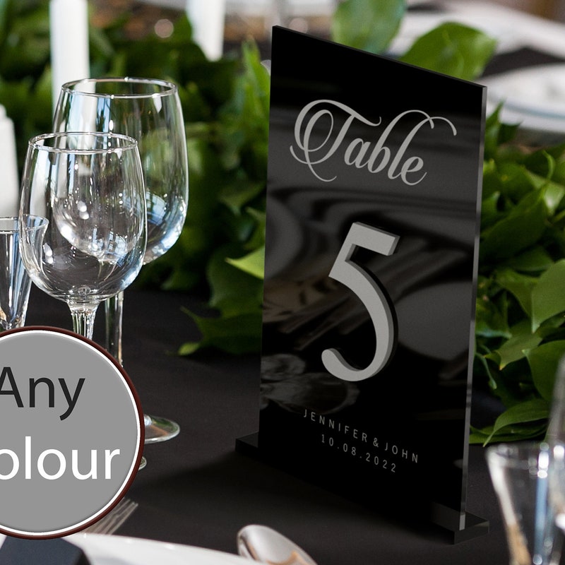 Table Number Ideas - Etsy