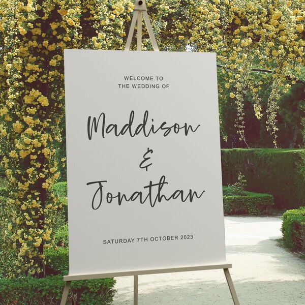 Venue Entrance Sign - Etsy