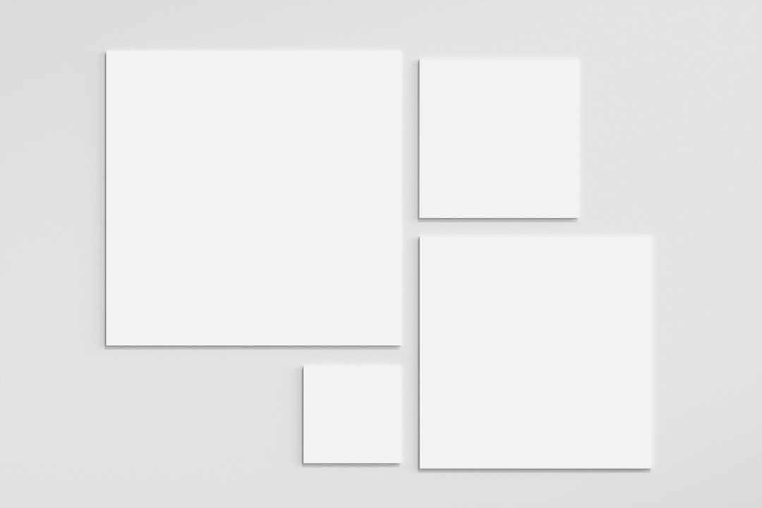 White Square Acrylic Blanks | Square White Acrylic Blanks for DIY ...