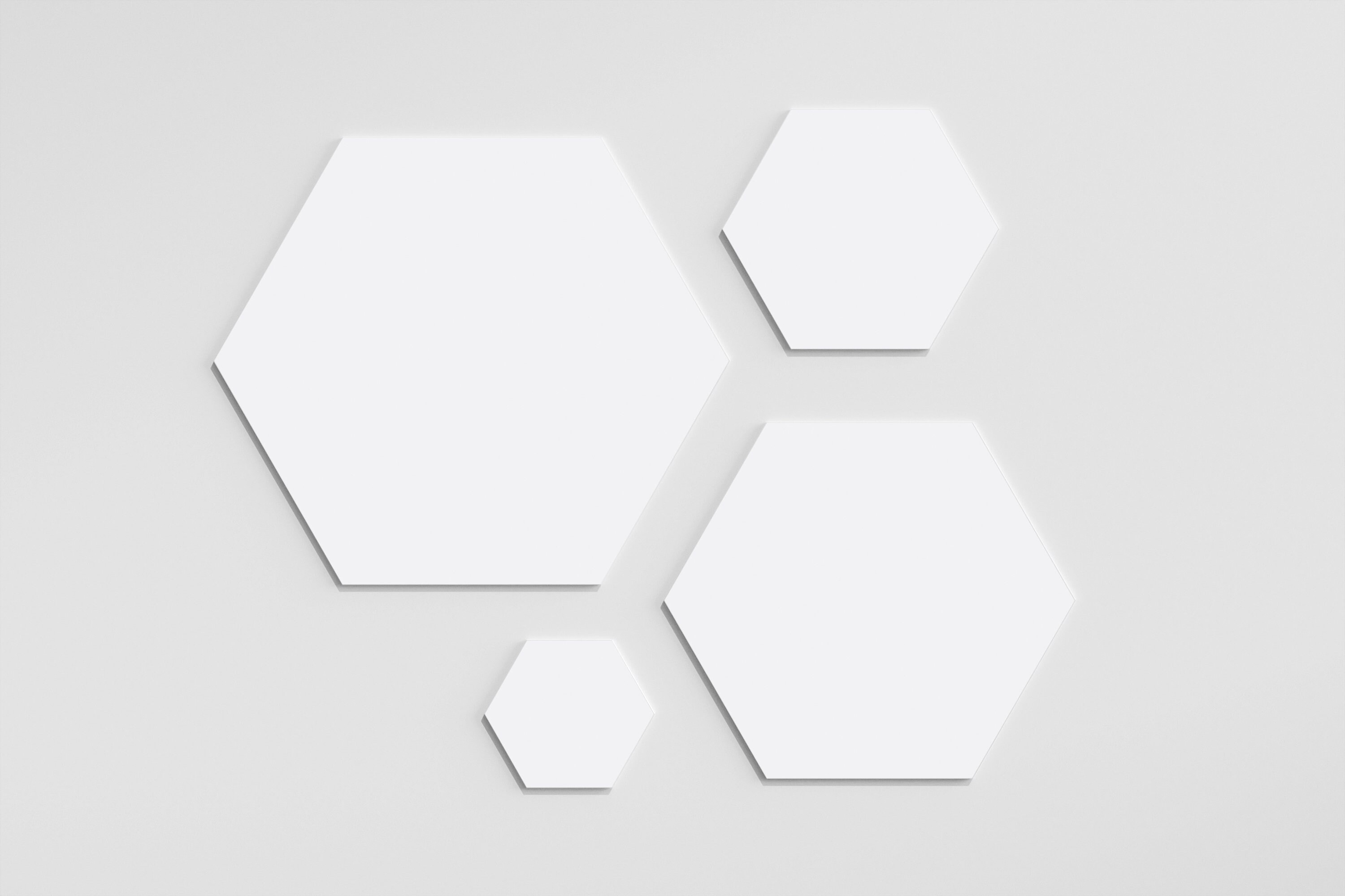 White Hexagon Acrylic Blanks Hex White Acrylic Blanks for - Etsy
