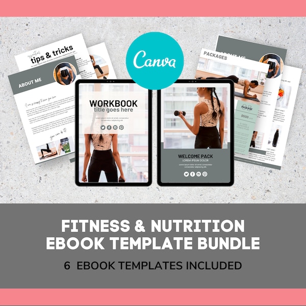 Ebook Fitness - Etsy
