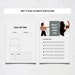 Fitness & Nutrition Client Welcome Pack Template | Client Onboarding ...