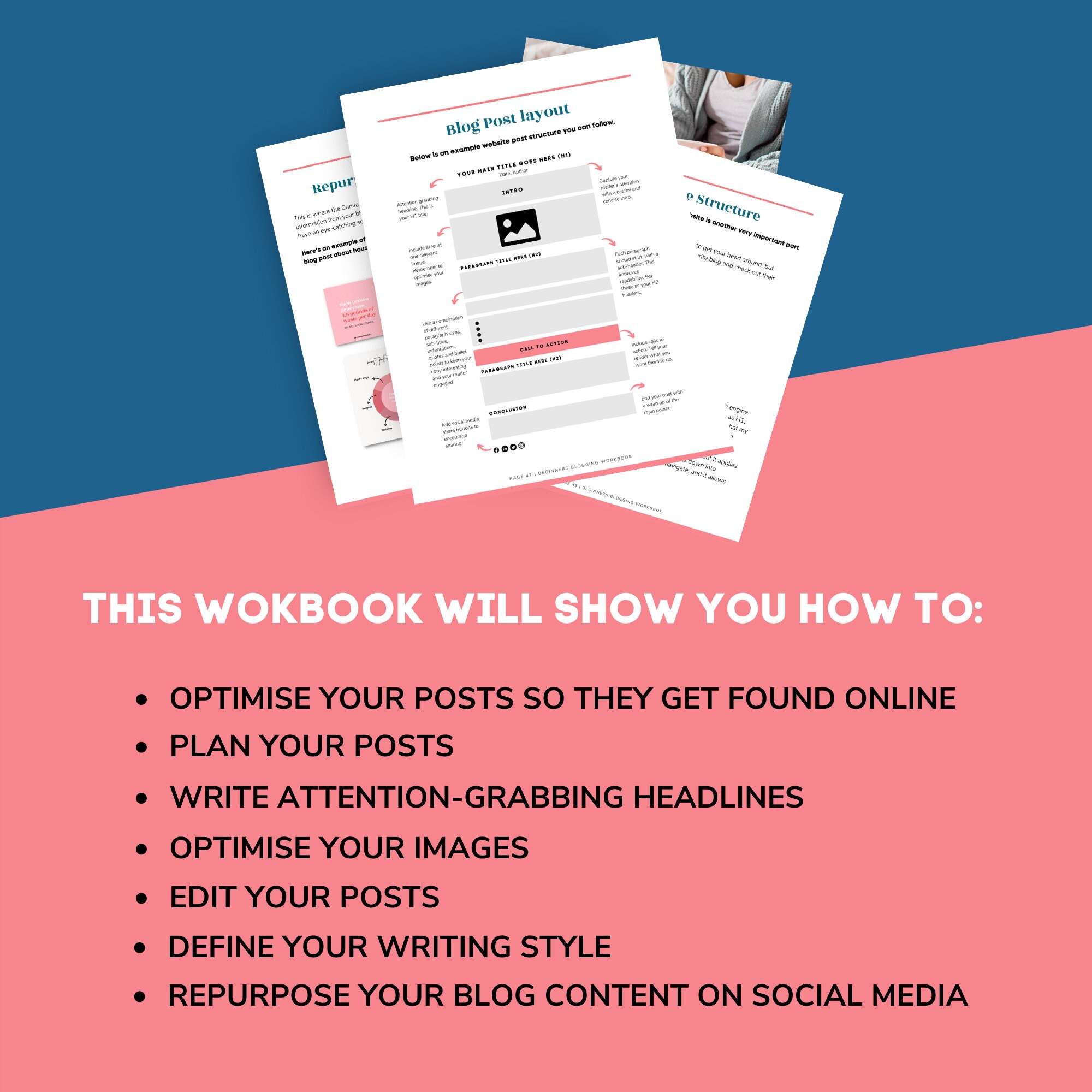 Learn How to Write a Good Blog Post in 10 Steps How to Write - Etsy