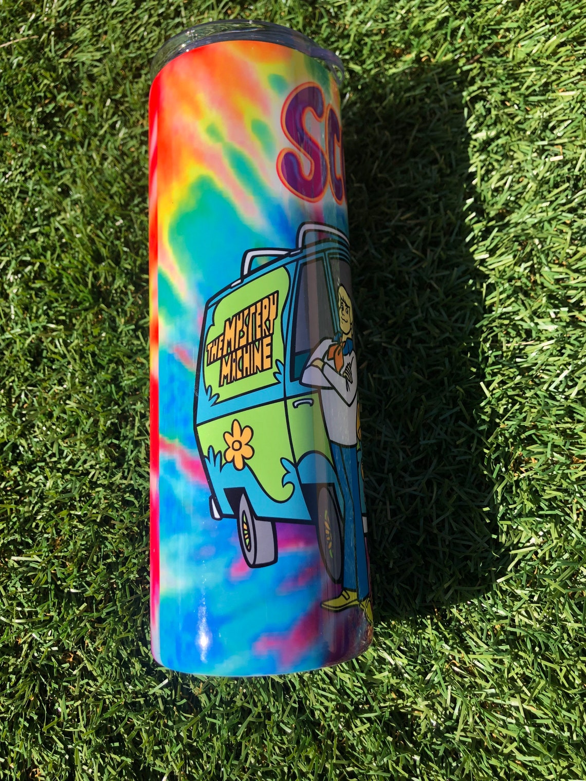 Scooby Doo 20oz Stainless Steel Tumbler - Etsy