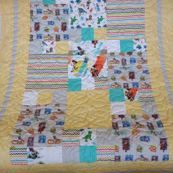 Toy Story Quilt - Etsy