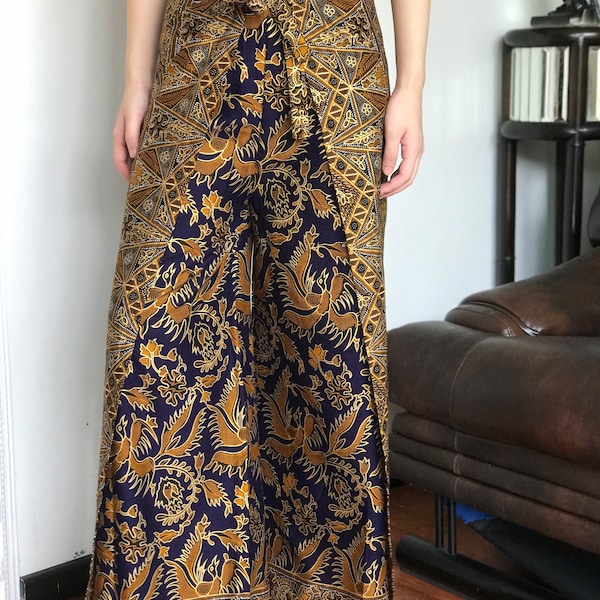 Batik Pants - Etsy