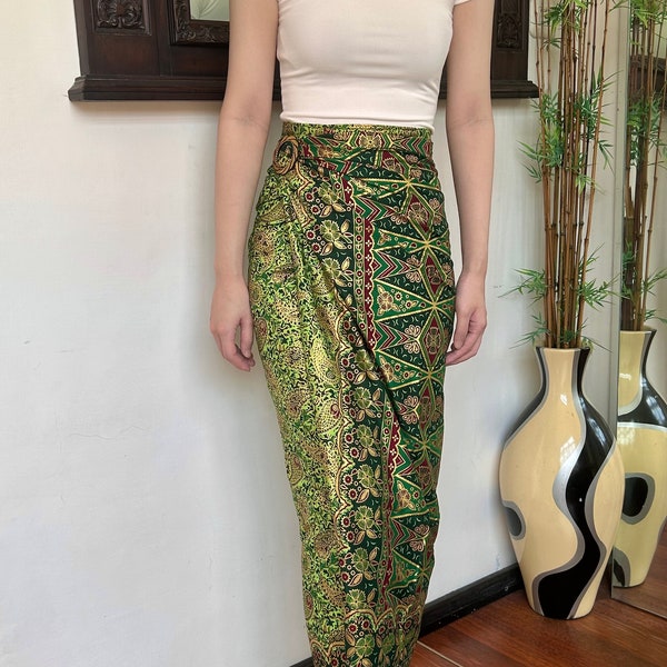 Batik Sarong - Etsy