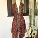 Maroon Batik Outer Womens Modern Batik Vest Batik Cardigan - Etsy