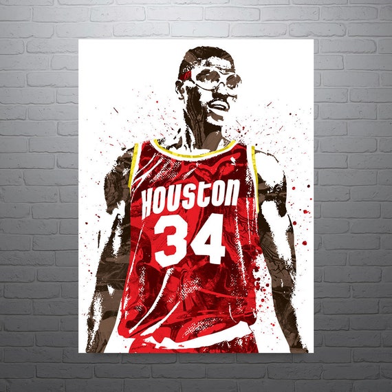 Hakeem Olajuwon Poster