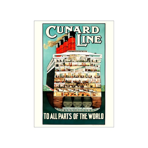 Cunard - Etsy