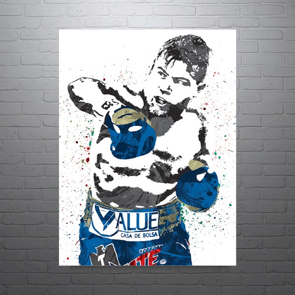 Canelo Alvarez - Etsy