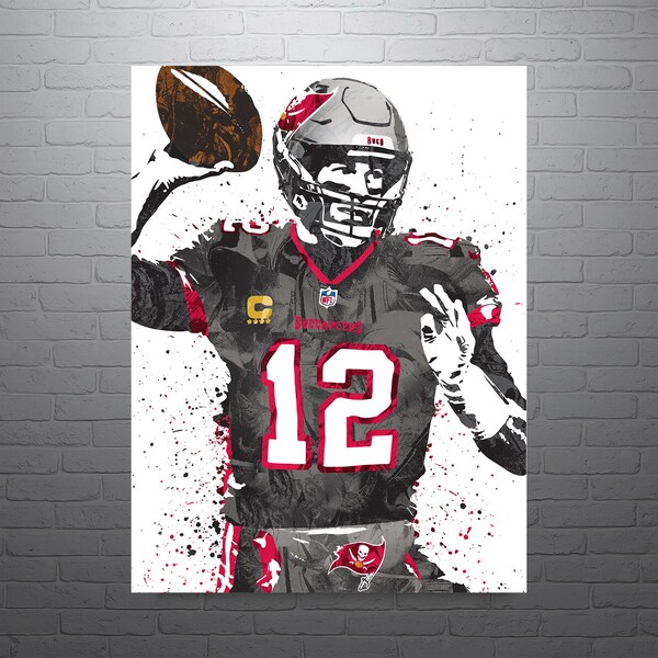 Buccaneers Poster - Etsy