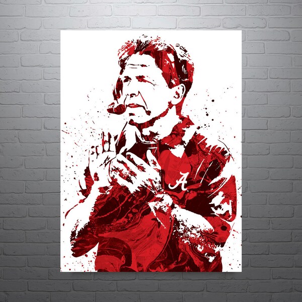 Nick Saban - Etsy