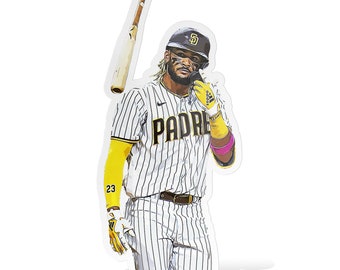Fernando Tatis Jr Sticker - Etsy