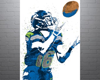 Tyler Lockett Art - Etsy
