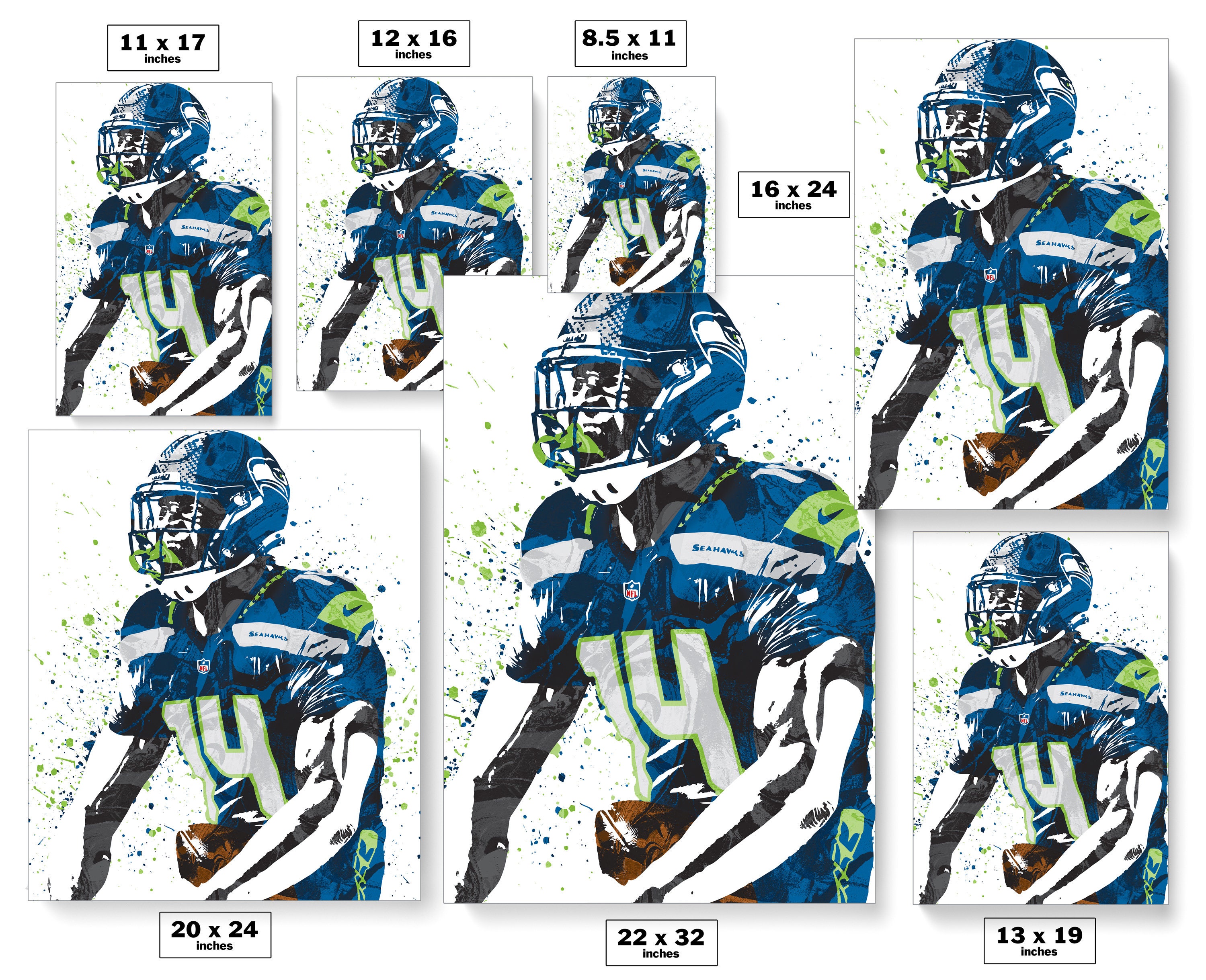 Seahawks Football Comics