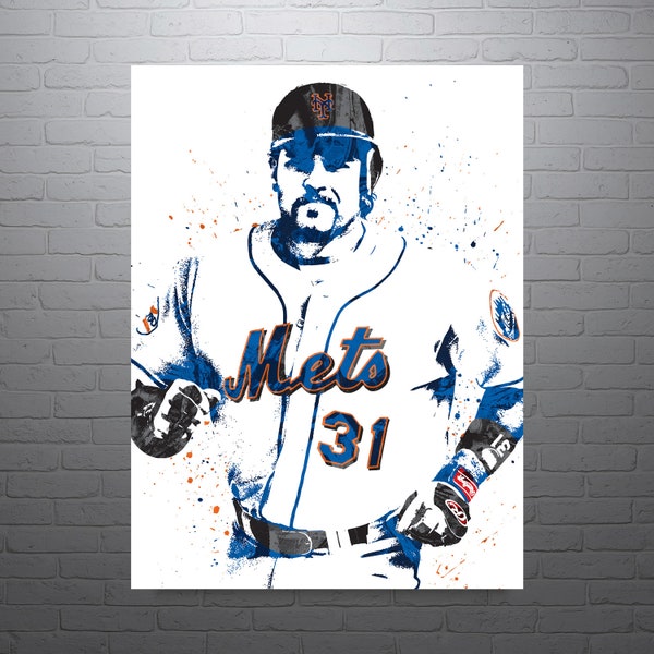 Mike Piazza - Etsy