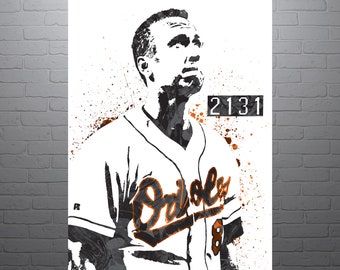 Cal Ripken Poster - Etsy