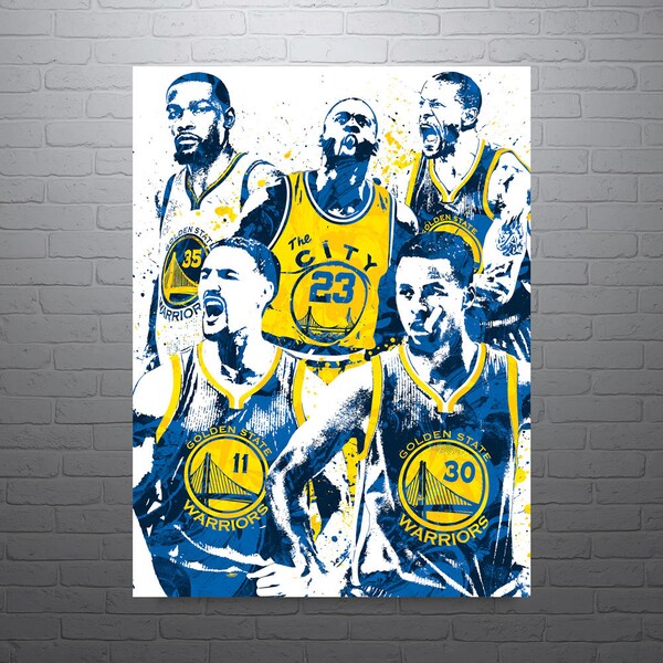 Golden State Warrior - Etsy