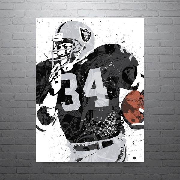 Las Vegas Raiders Wall Art - Etsy